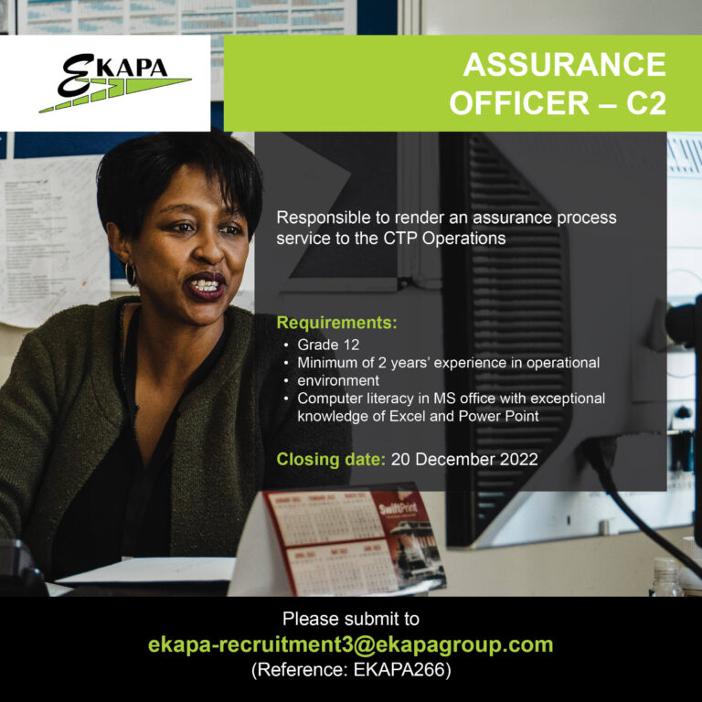 vacancies – Ekapa